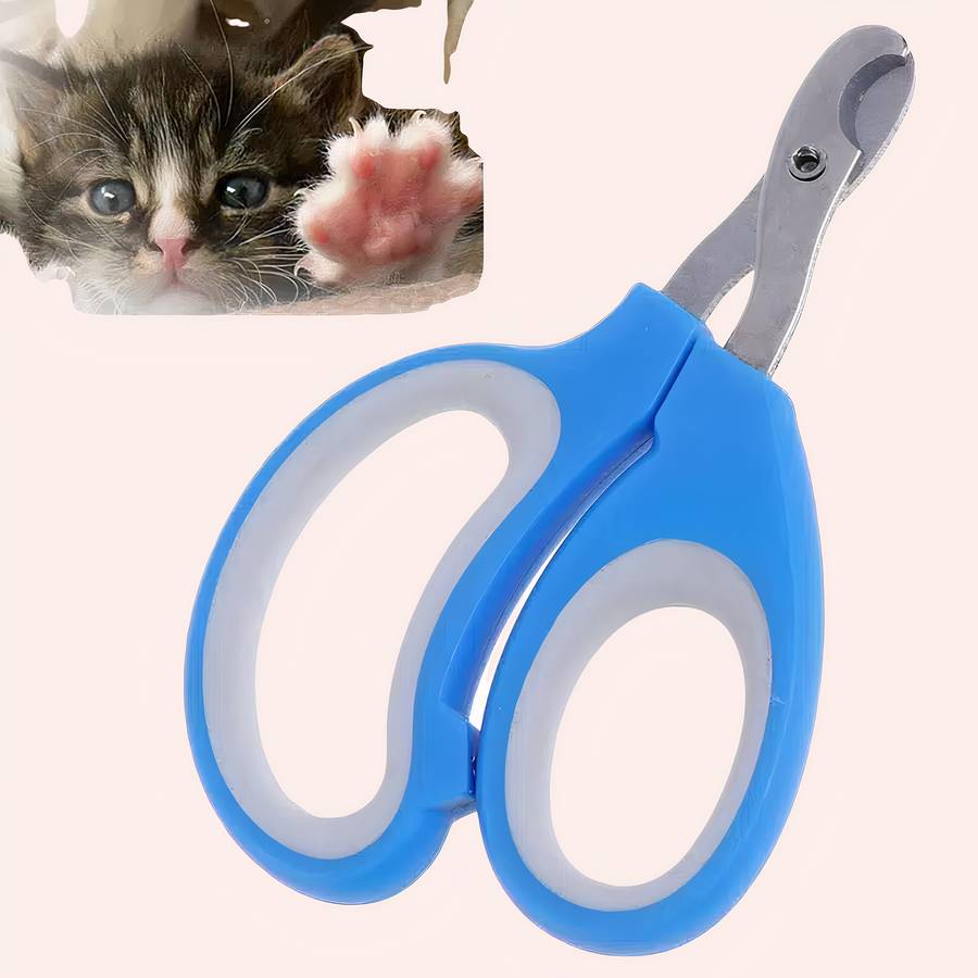 Coupe griffe en acier inoxydable pour chat - Chatounette