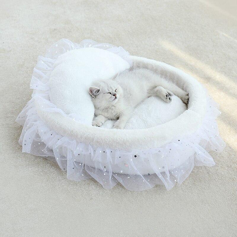Lit de princesse pour chat - Chatounette