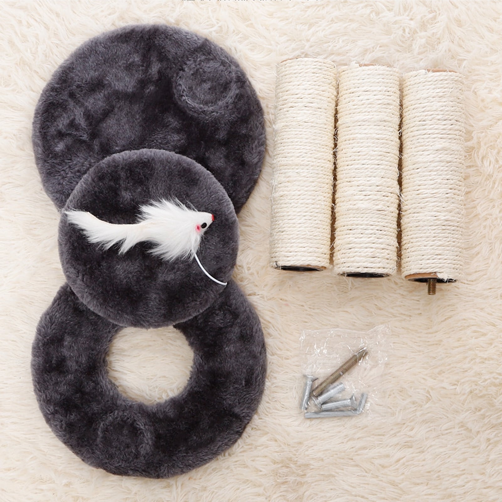 Planche à gratter à 3 couches pour chat - Chatounette