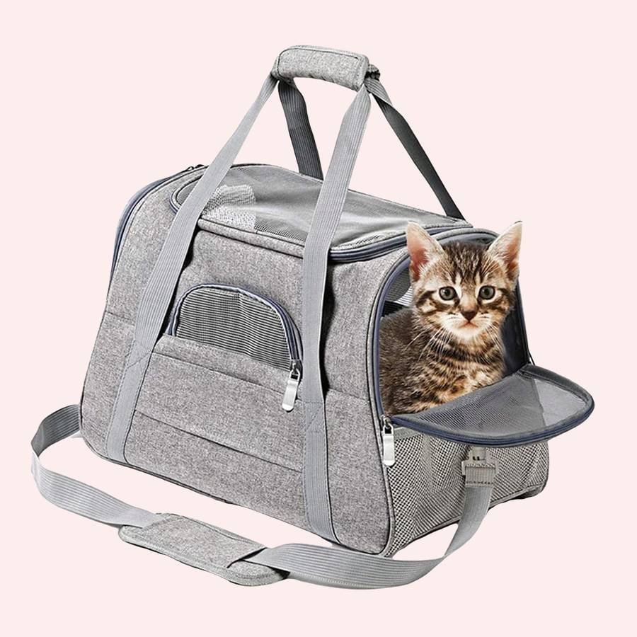 Sac de transport portable et pliable pour chat - Chatounette