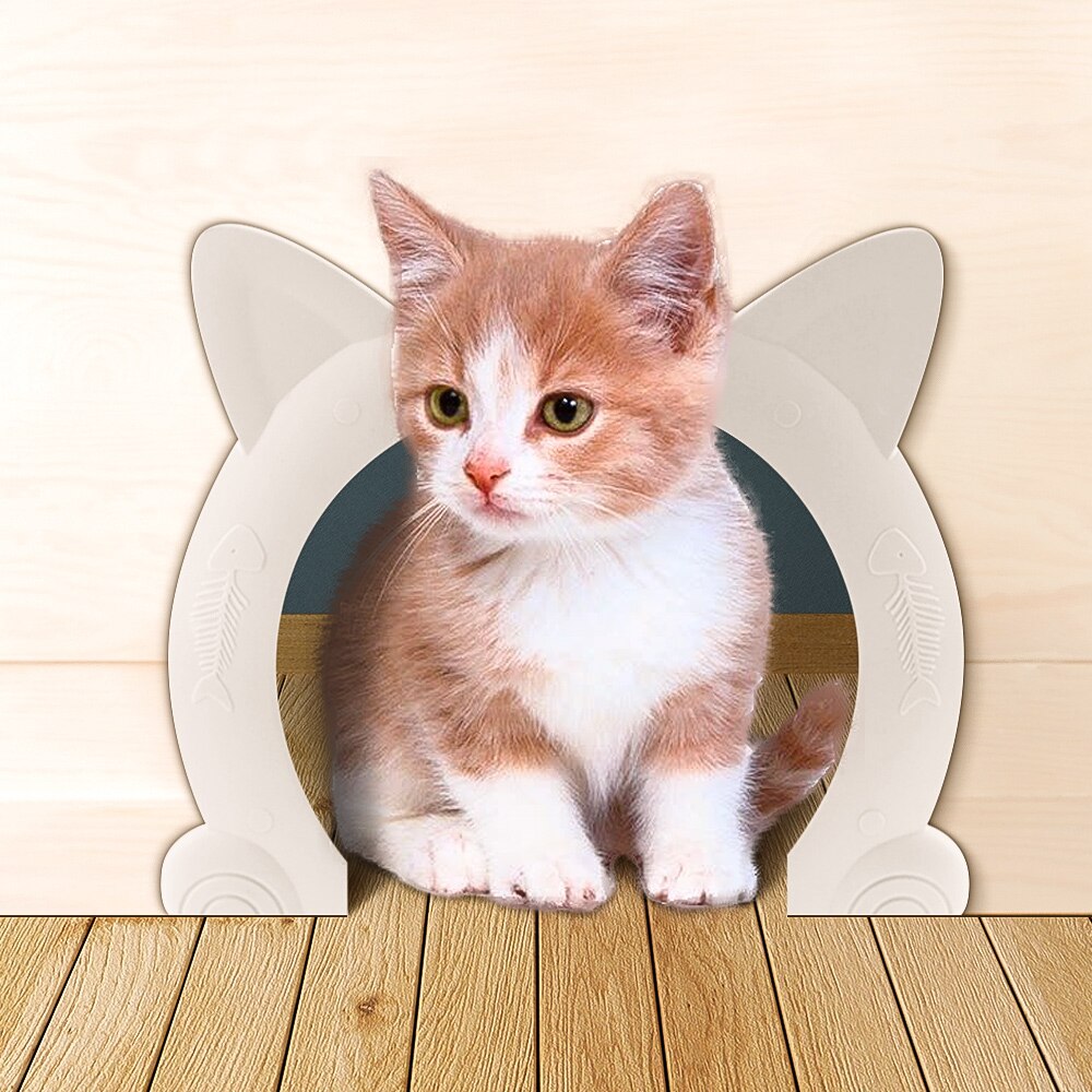 Trou de porte contrôlable pour chat - Chatounette