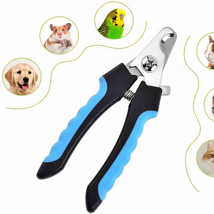 Coupe-griffe professionnel en acier inoxydable pour chat - Chatounette